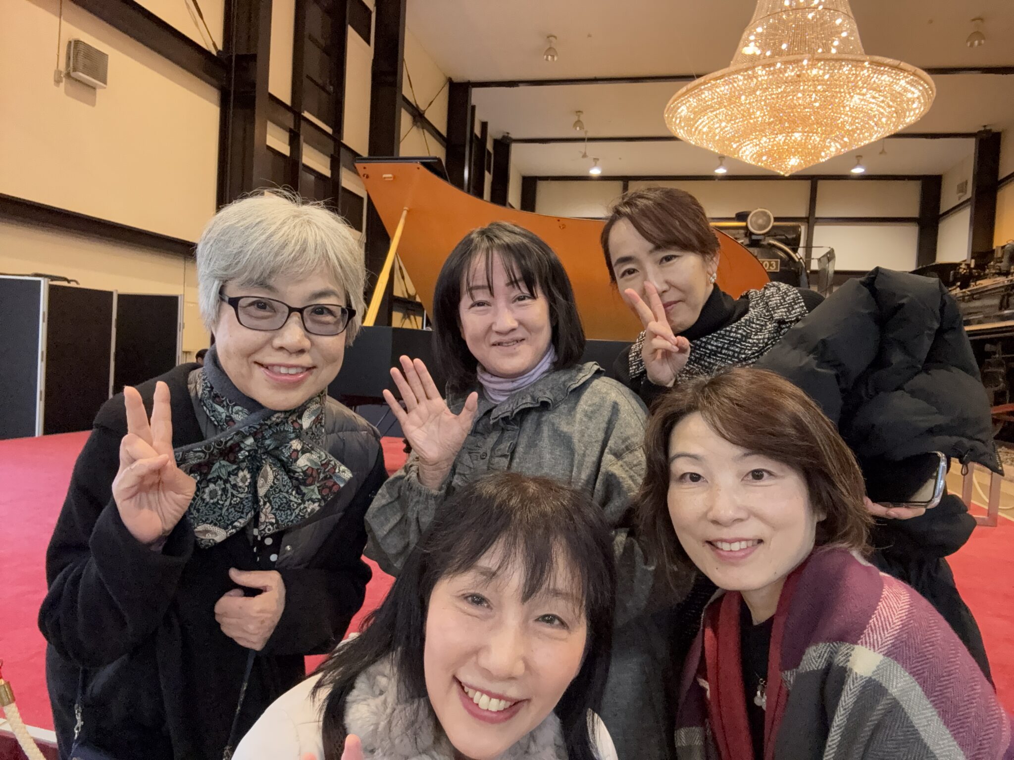 京都の嵐山でベーゼンドルファーインペリアルを弾く会 | 神戸北町しばたピアノ教室